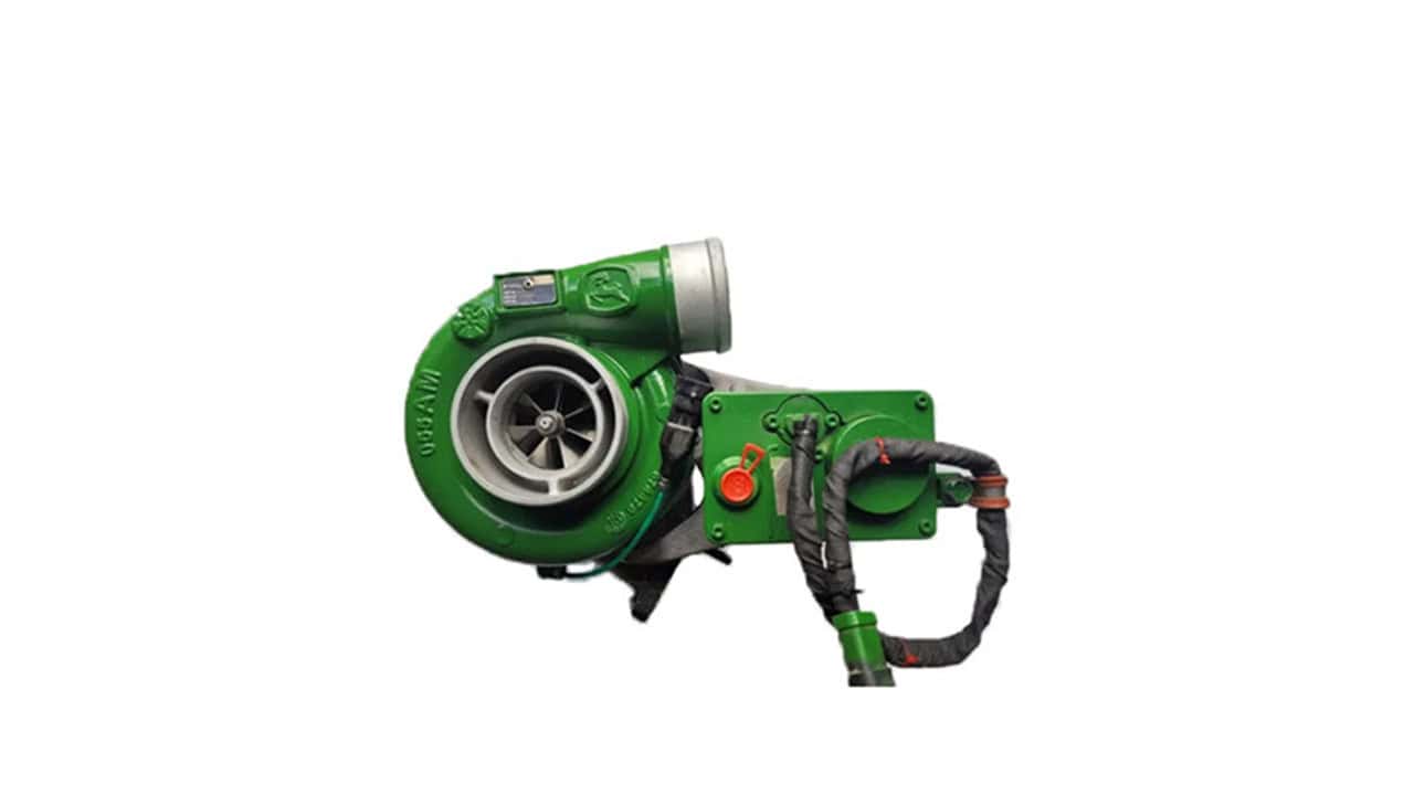 Turbo John Deere 9.0 325 CV | 174700 – Turbook